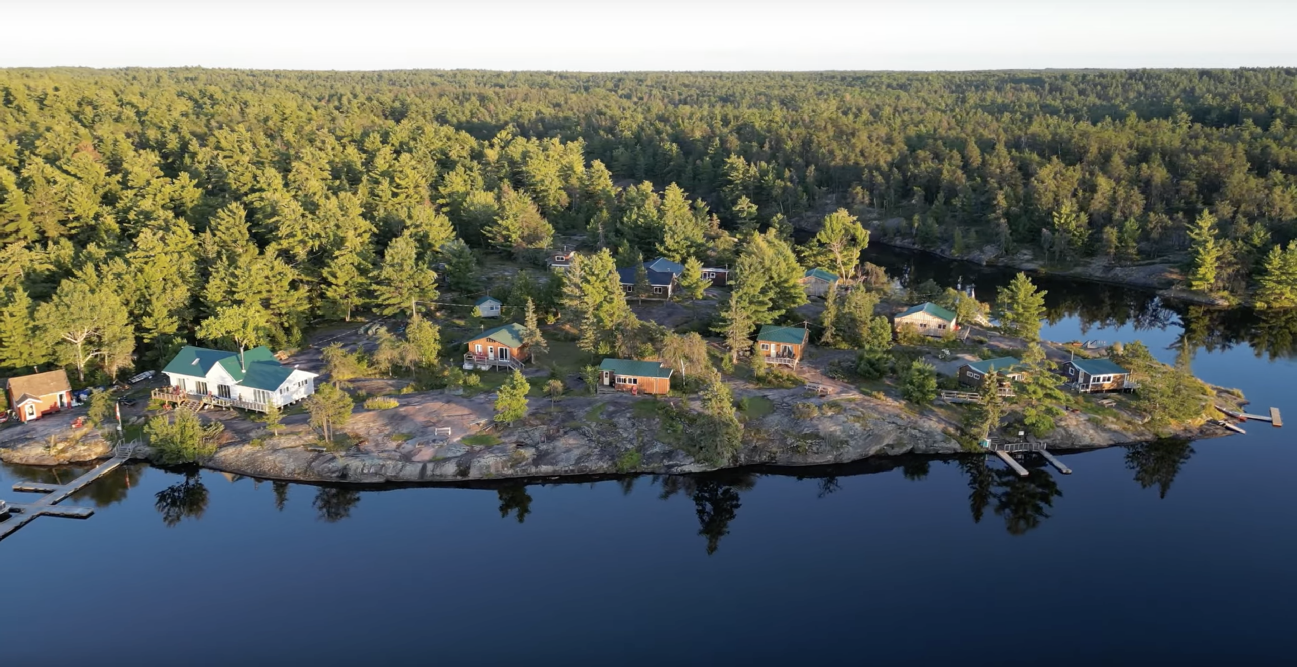 The Toque Fishing Lodge on the Upper French River - French River ...